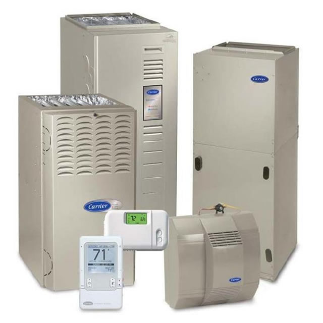 Carrier Heating and Air Conditioning Systems : Forward Heating & Cooling
