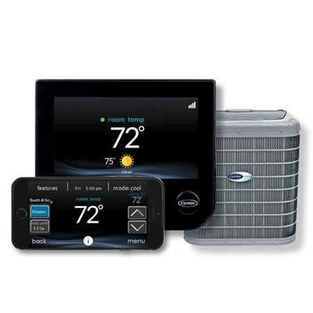 Carrier Heating and Air Conditioning Systems : Forward Heating & Cooling